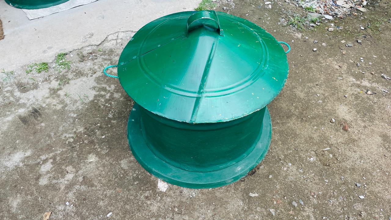 ZeroTrash Compost Bin [ Two Units / Made out of Concrete ] - Thuru Store